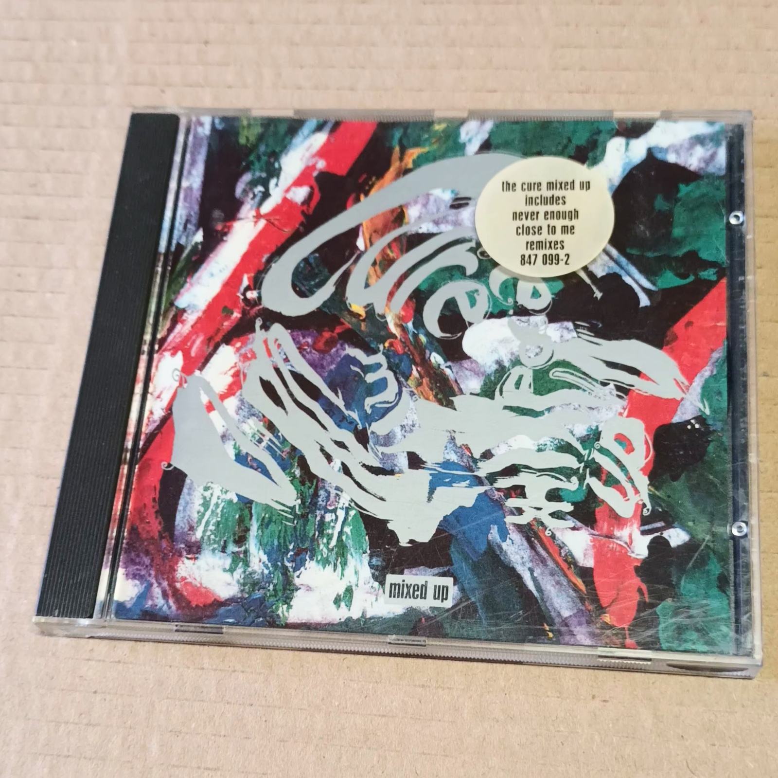 The Cure – Mixed Up - CD