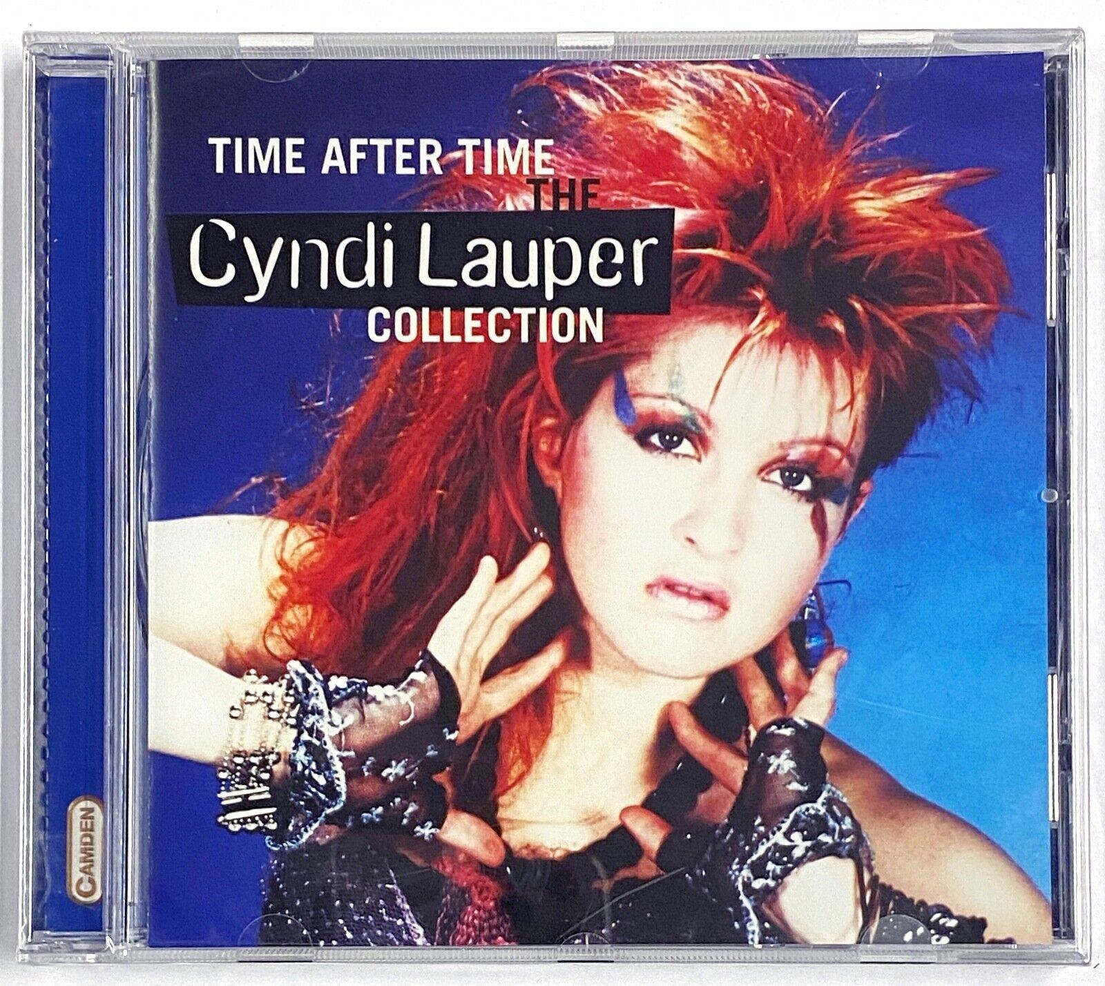 THE Cyndi Lauper COLLECTION TIME AFTER TIME