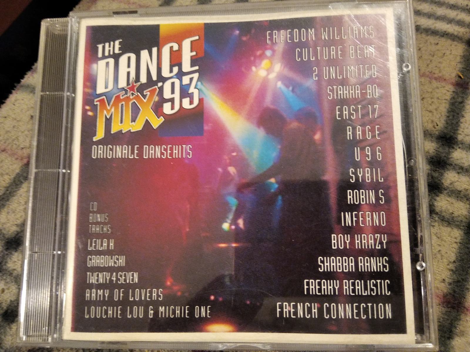 The Dance Mix 1993
