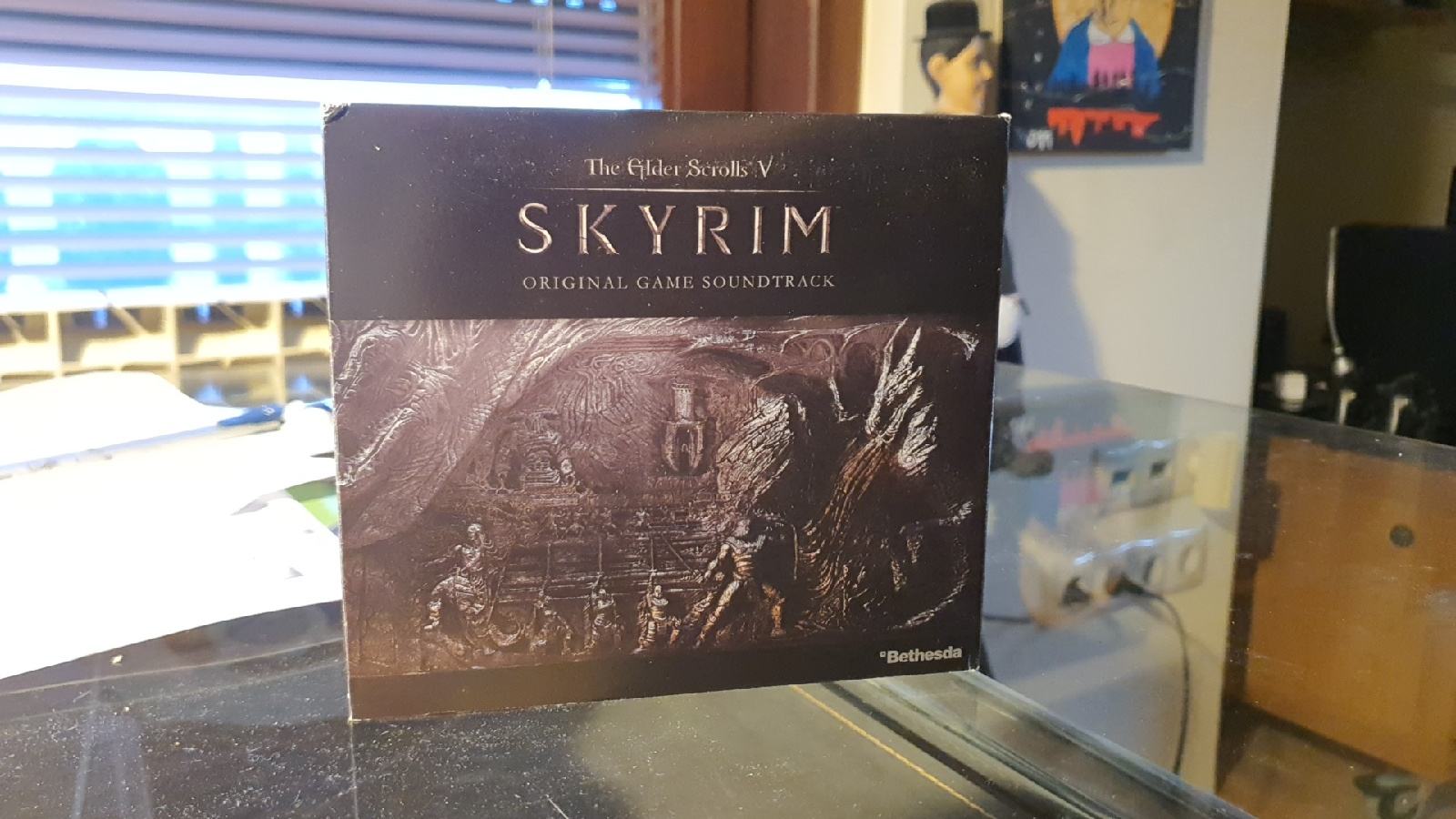 The Elder Scrolls V Skyrim Original Game Soundtrack (Potpisano)