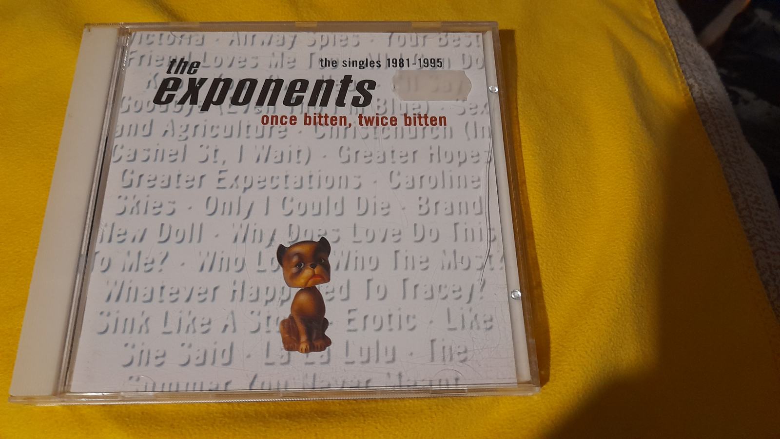 The exponents