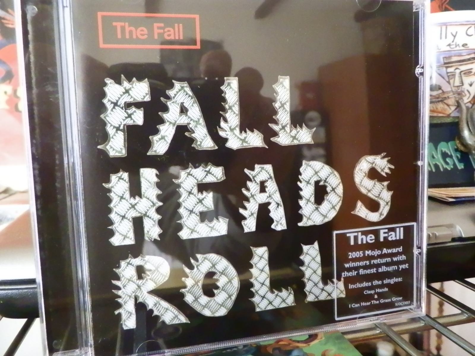 The Fall ‎– Fall Heads Roll,....CD