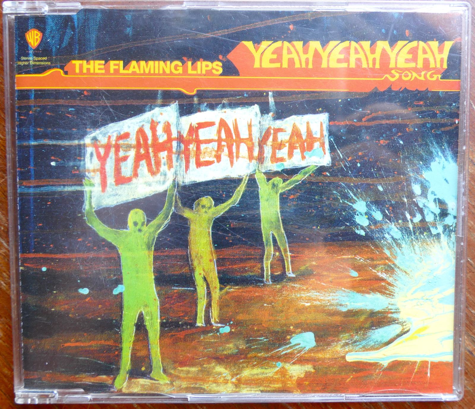 The flaming lips: The yeah yeah yeah song