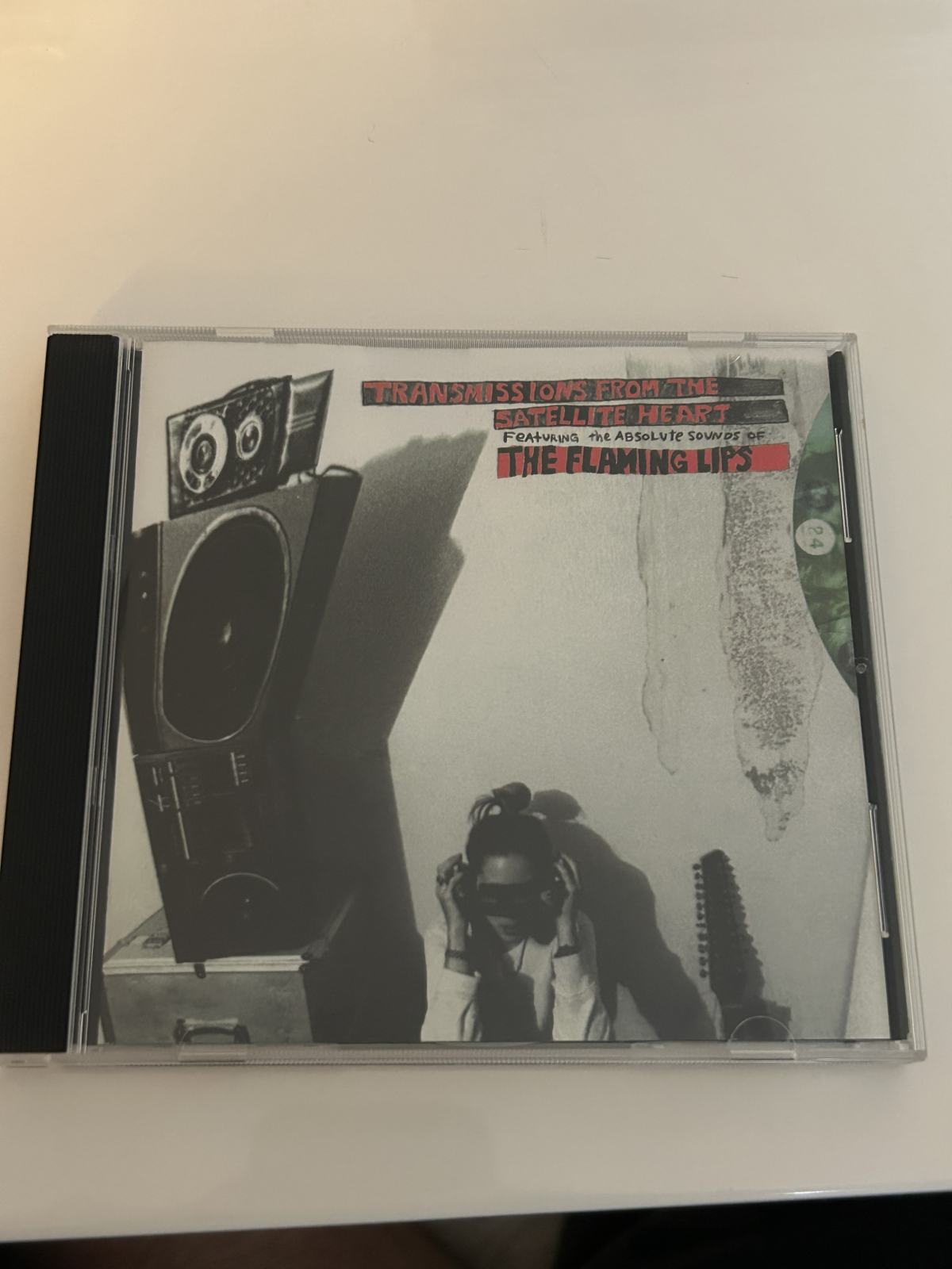 The Flaming lips Transmissions from the satelite heart cd
