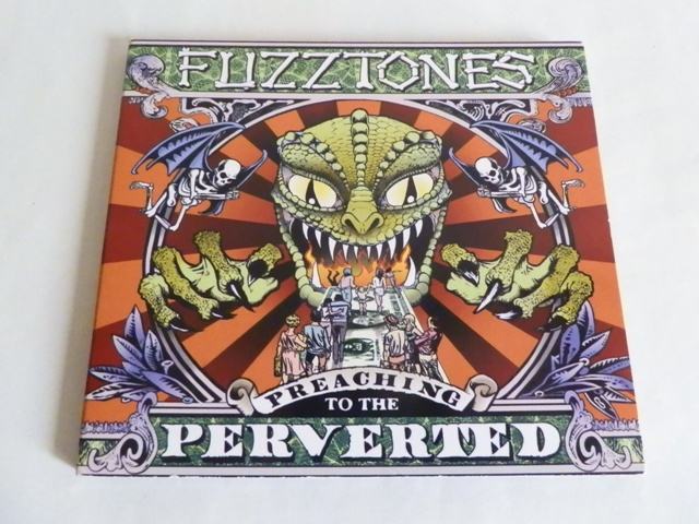 The Fuzztones ‎– Preaching To The Perverted, CD