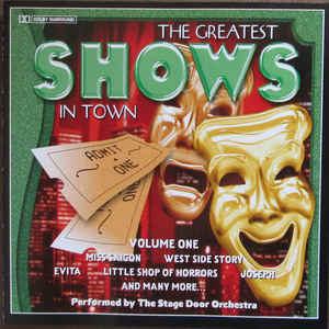 THE GREATEST SHOWS IN TOWN 3CD collection