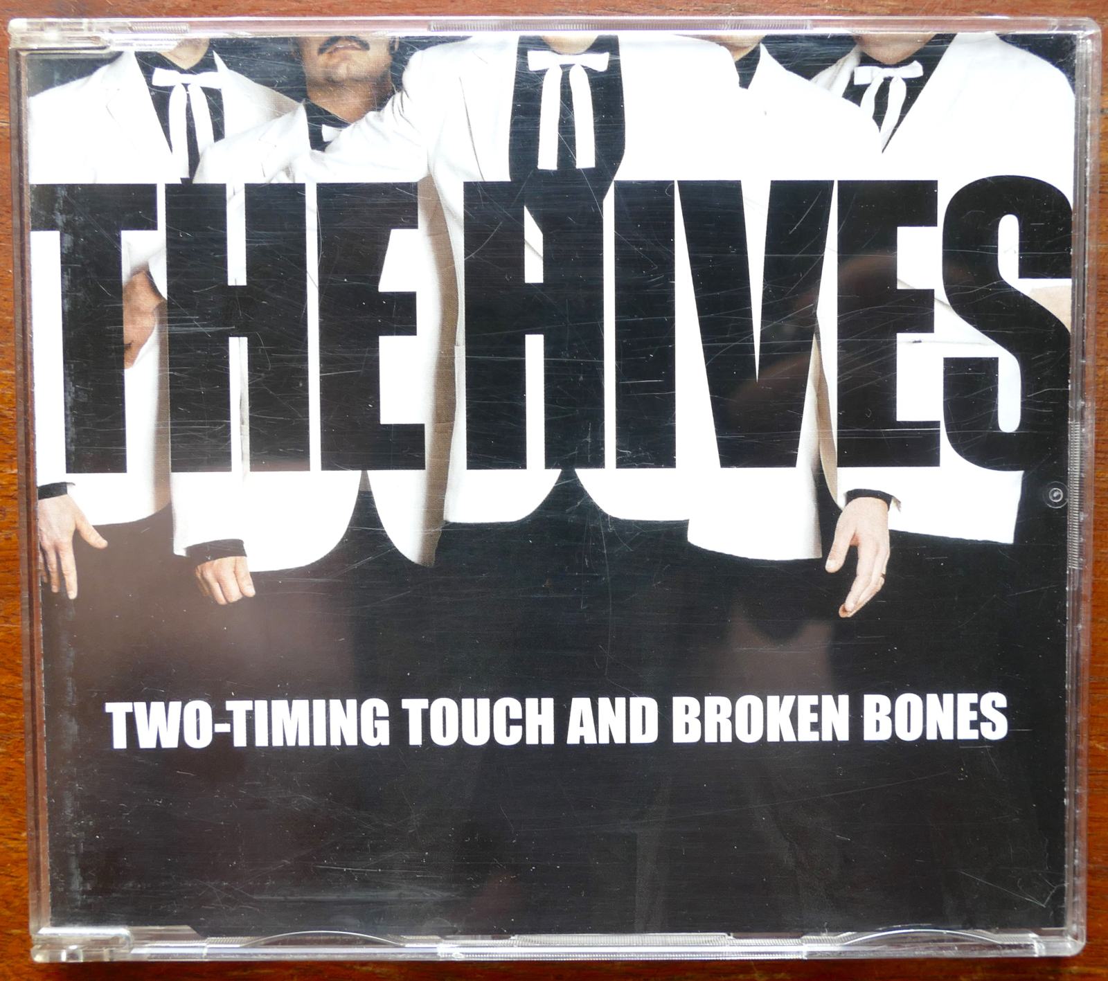 The hives: Two-timing touch and broken bones
