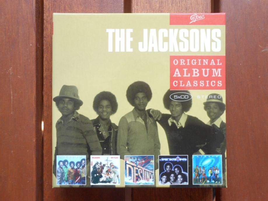 The Jacksons ‎– Original Album Classics