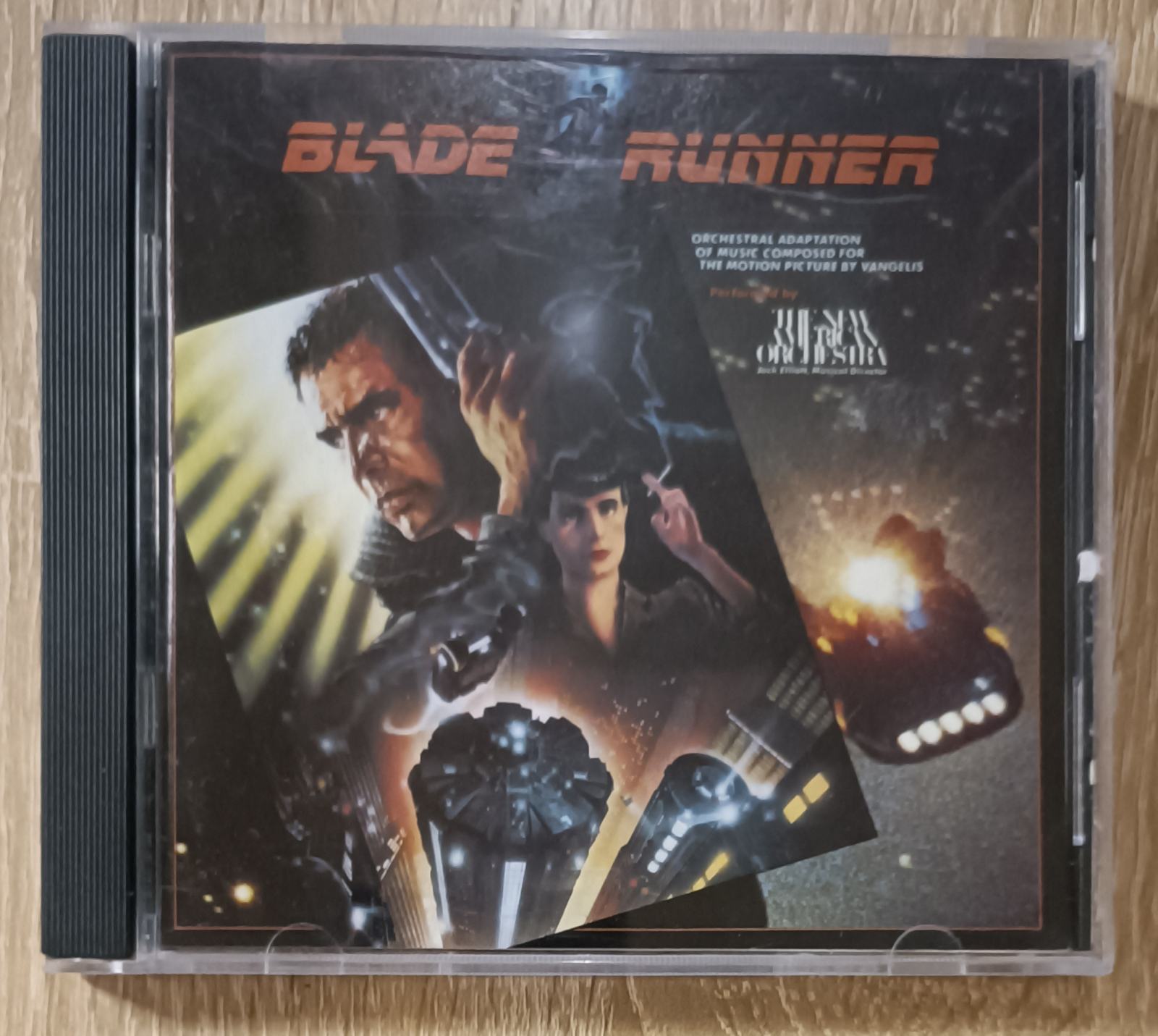 The New American Orchestra: Blade Runner CD