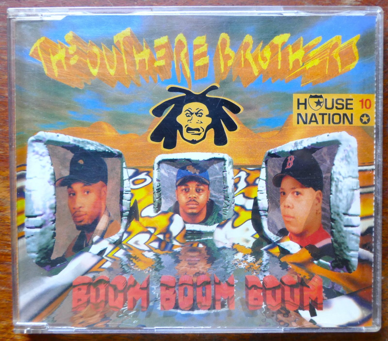 The outhere brothers: Boom boom boom