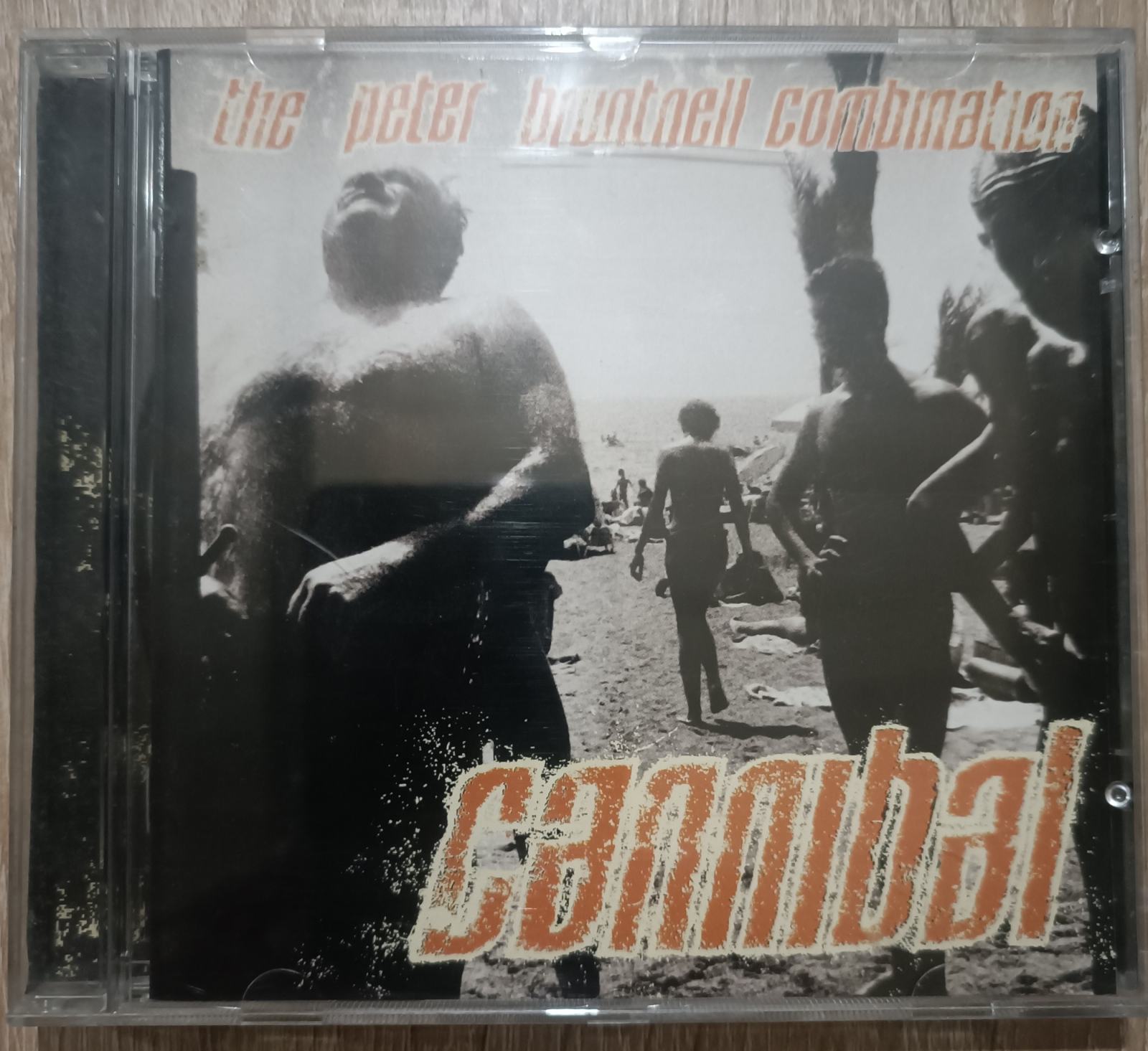 The Peter Bruntnell Combination: Cannibal CD