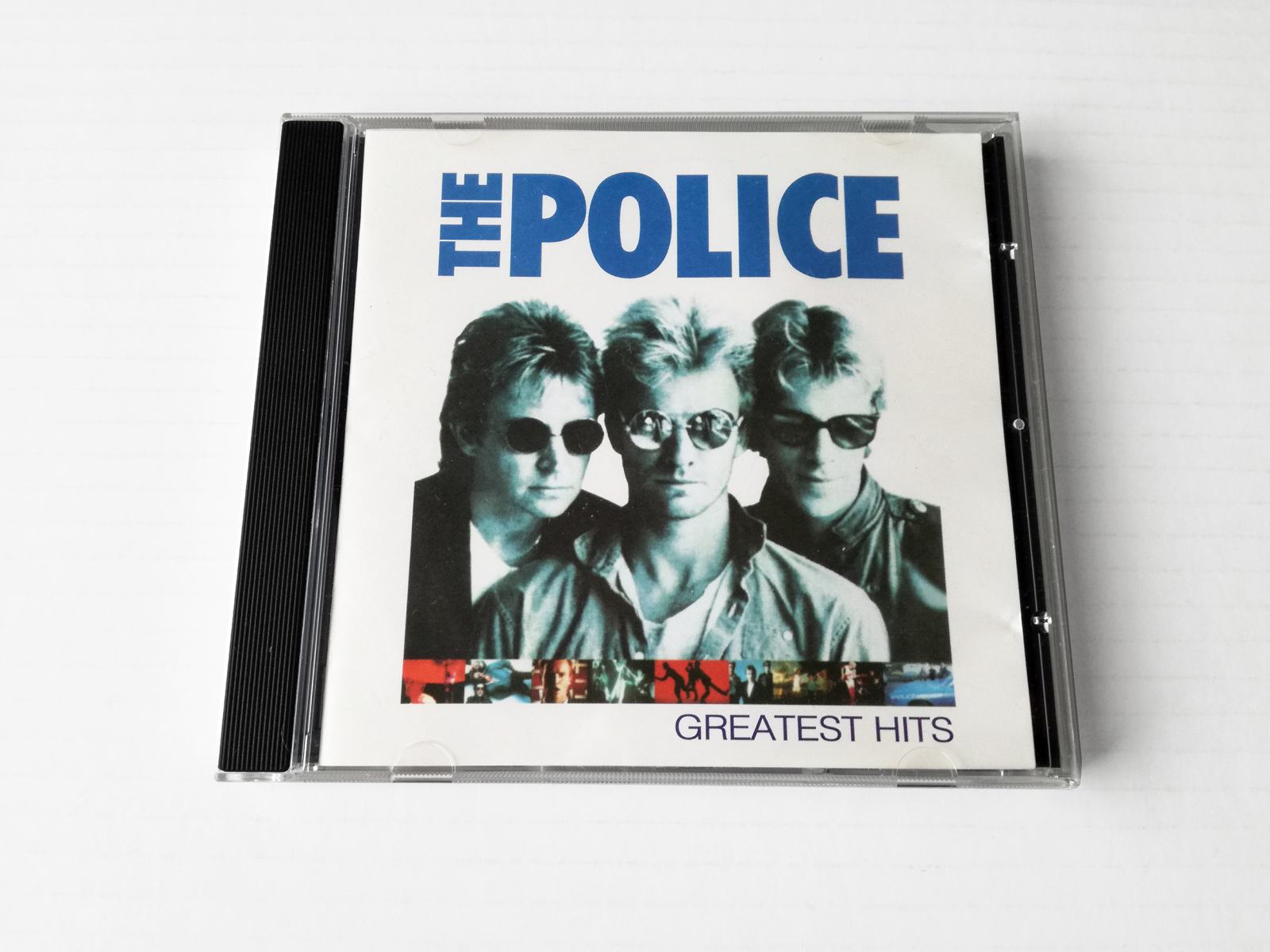 THE POLICE - GREATEST HITS