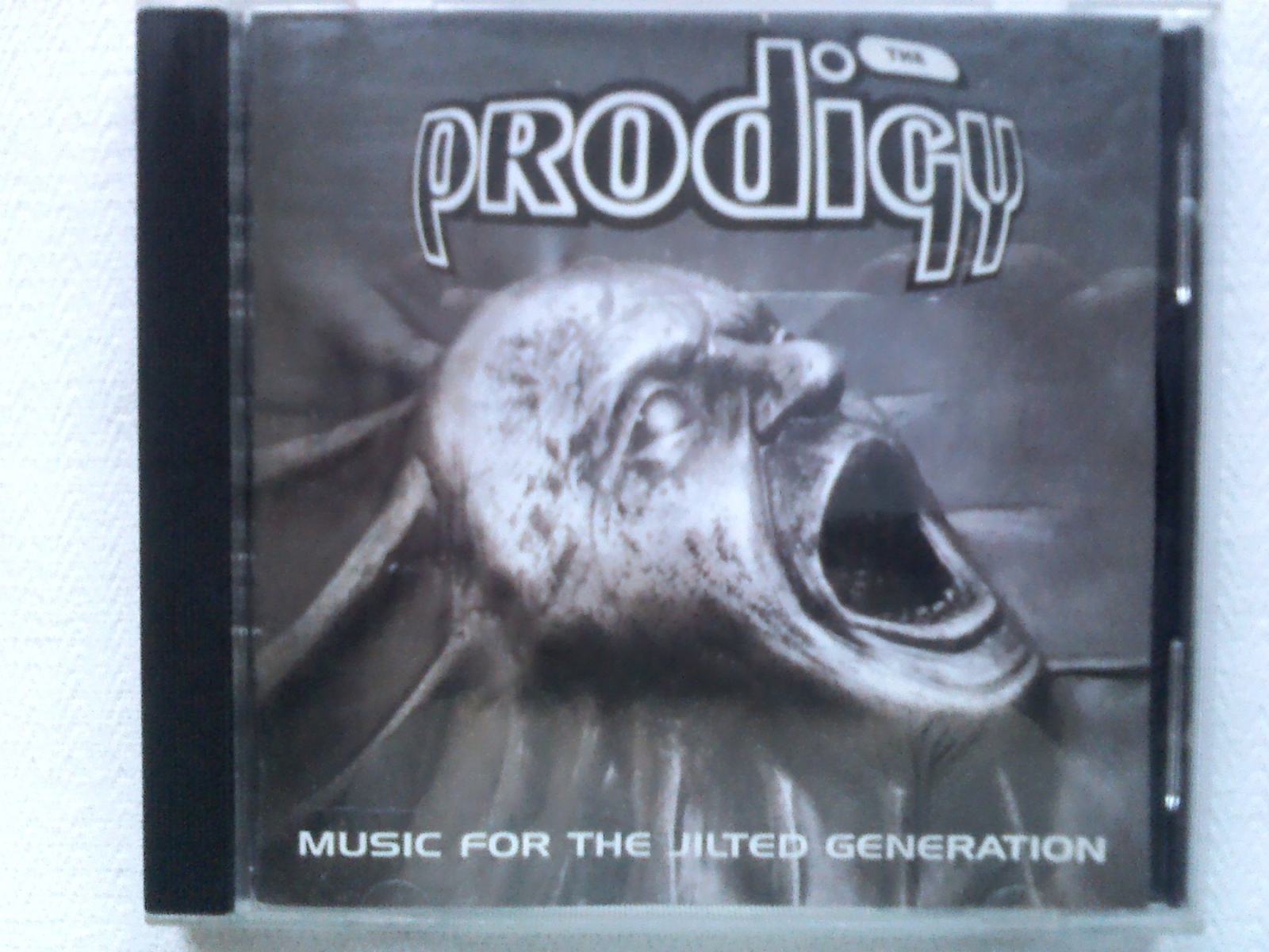 THE PRODIGY - MUSIC FOR THE JILTED GENERATION