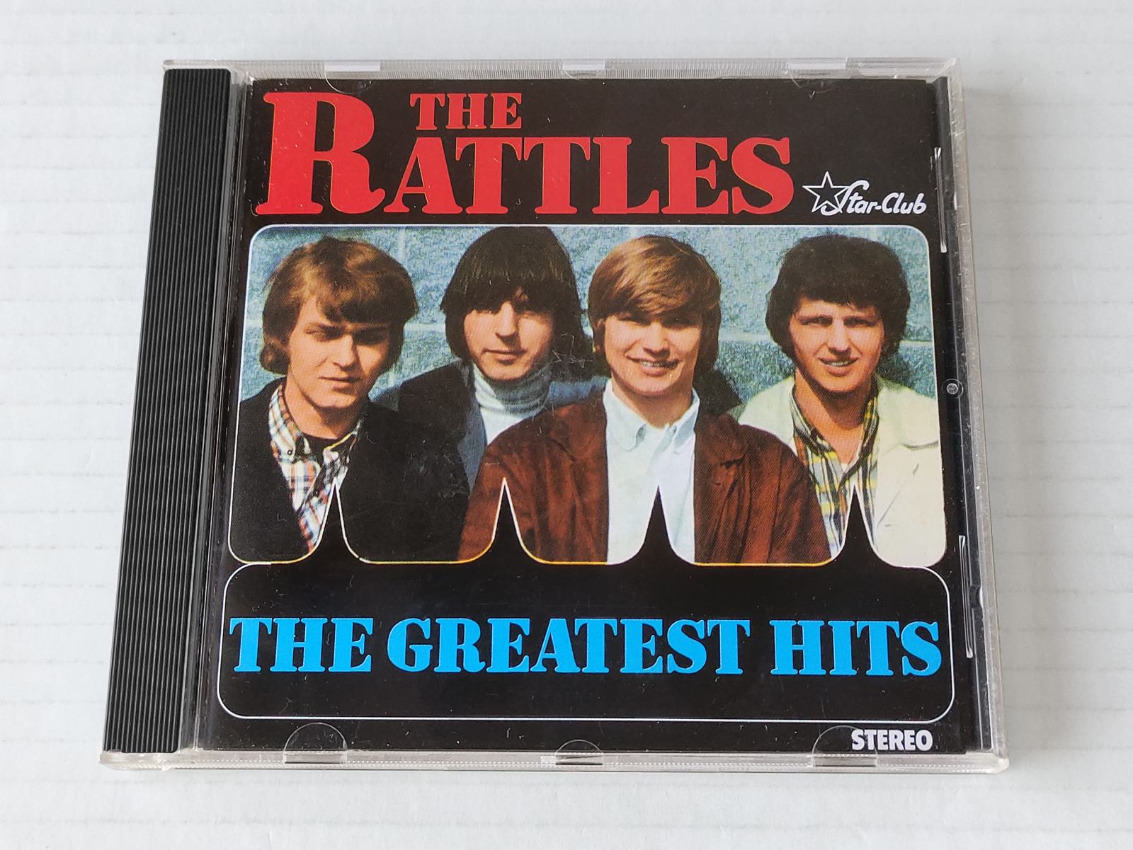 THE RATTLES - THE GREATEST HITS