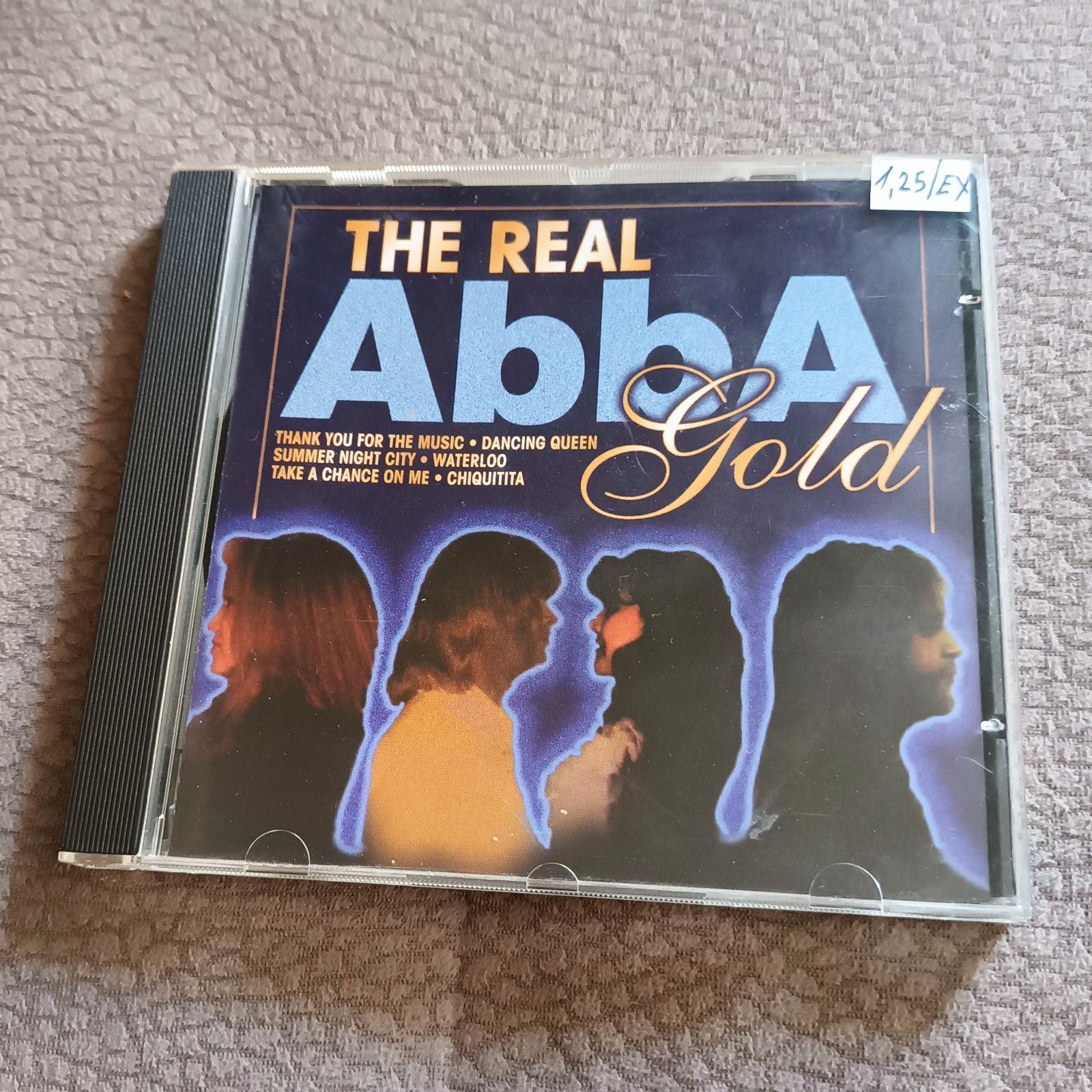 THE REAL ABBA - GOLD - CD