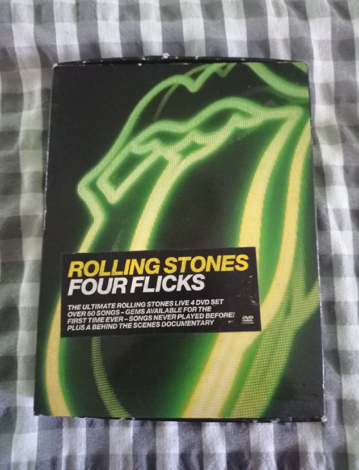 The Rolling Stones Four Flicks