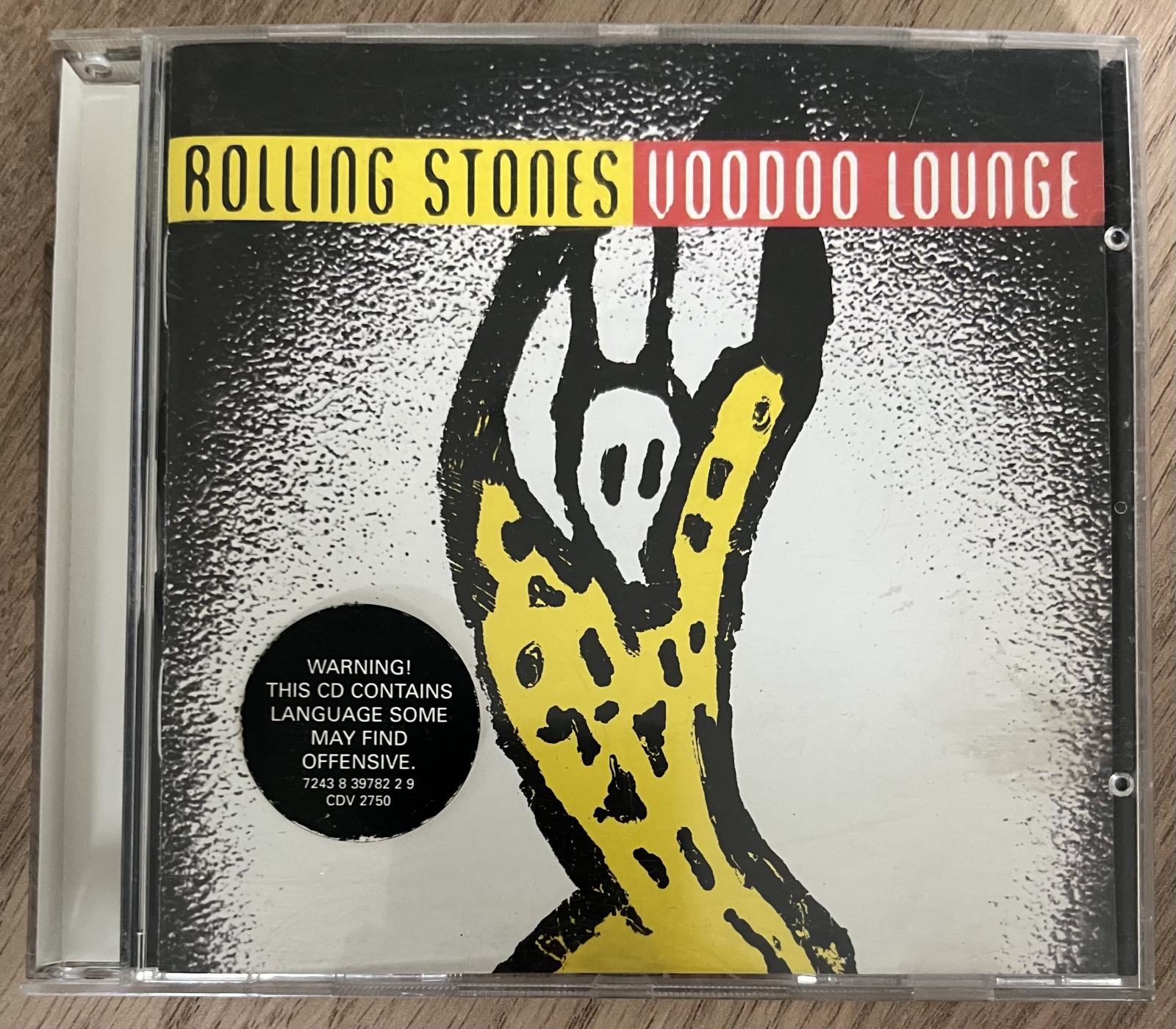 The Rolling Stones ‎– Voodoo Lounge
