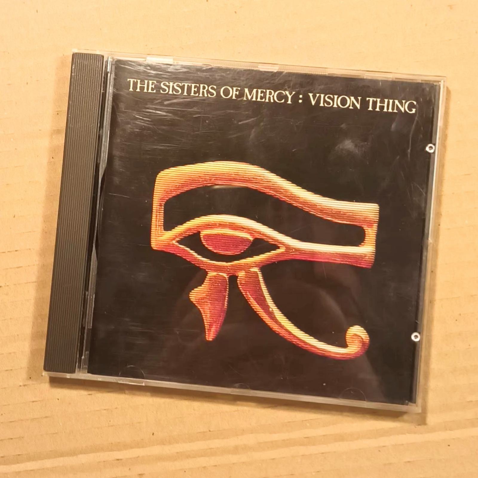 The Sisters Of Mercy – Vision Thing - CD
