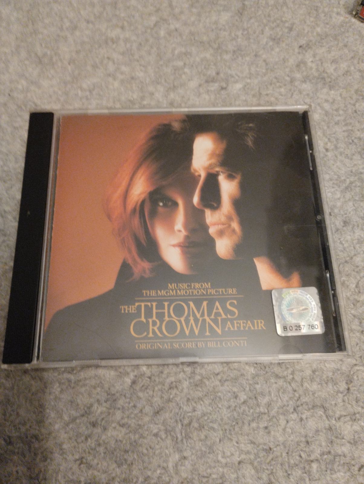the THOMAS CROWN affair