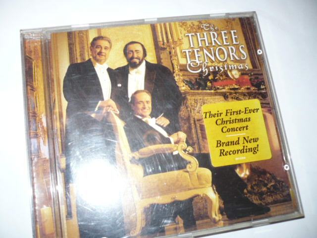 The THREE TENORS Christmas