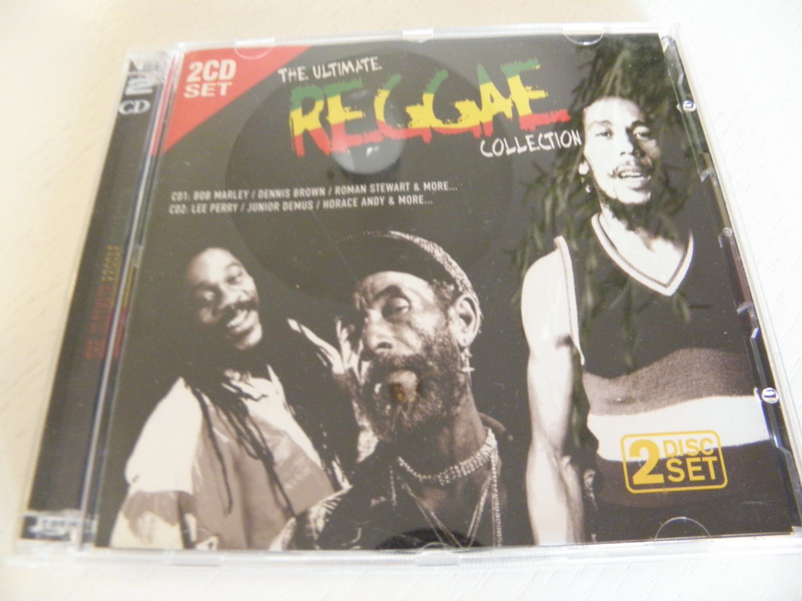 THE ULTIMATE REGGAE COLLECTION
