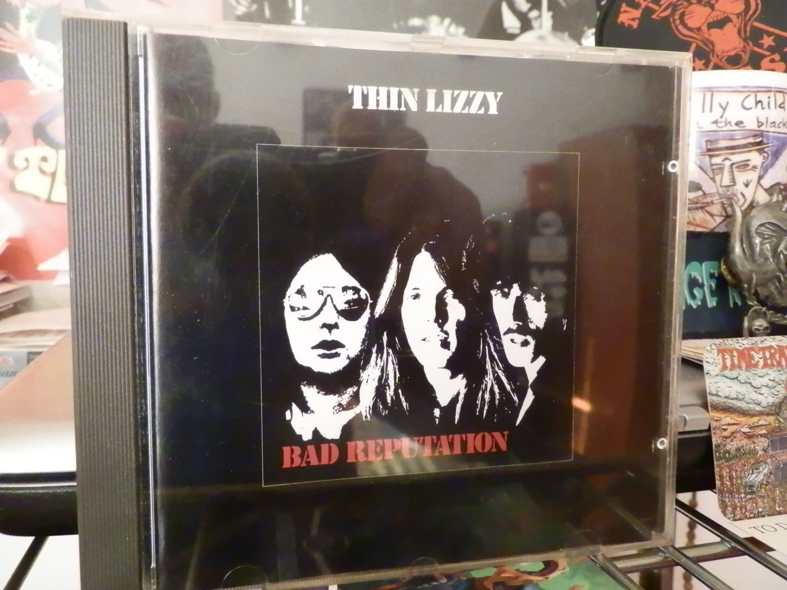 Thin Lizzy ‎– Bad Reputation,....CD