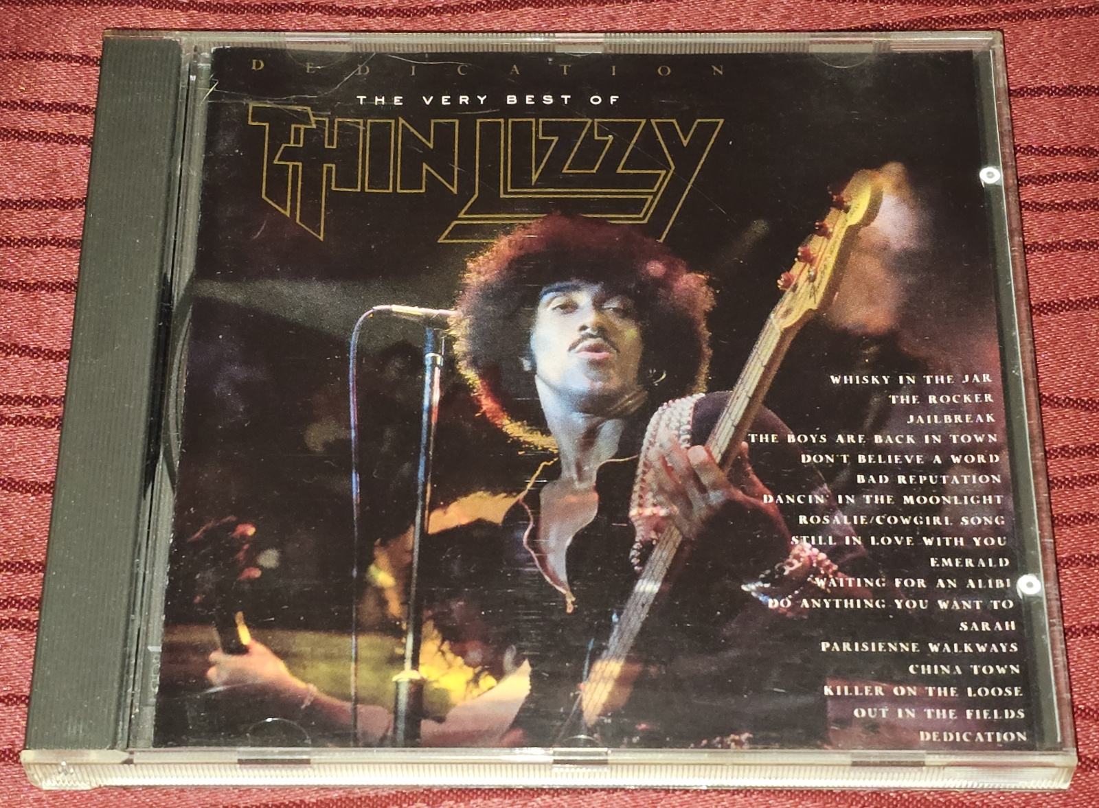Thin Lizzy ‎– Dedication: The Very Best Of Thin Lizzy