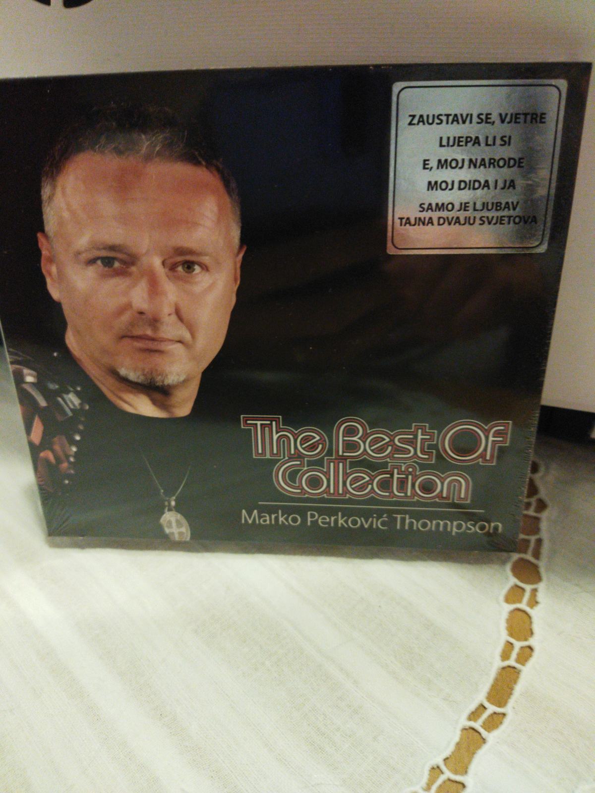 Thompson the best od collection novo