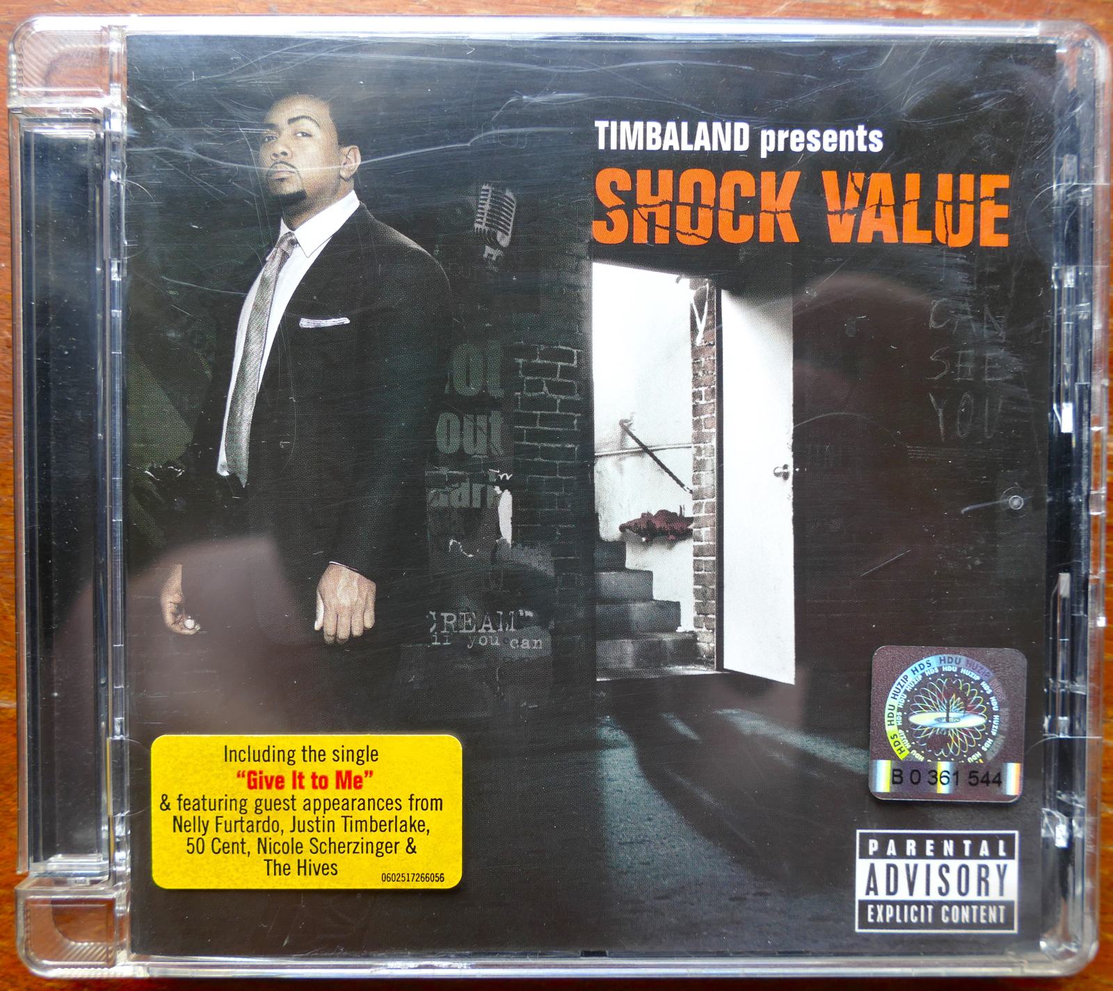 Timbaland: Timbaland presents shock value