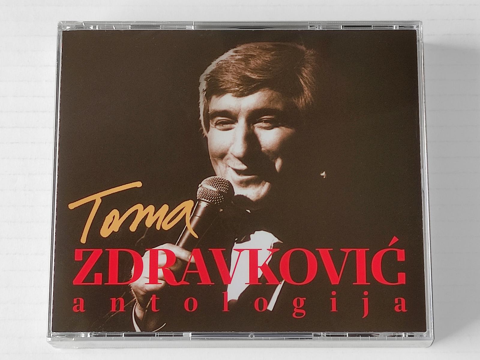 TOMA ZDRAVKOVIĆ - ANTOLOGIJA (Trostruki CD+DVD)