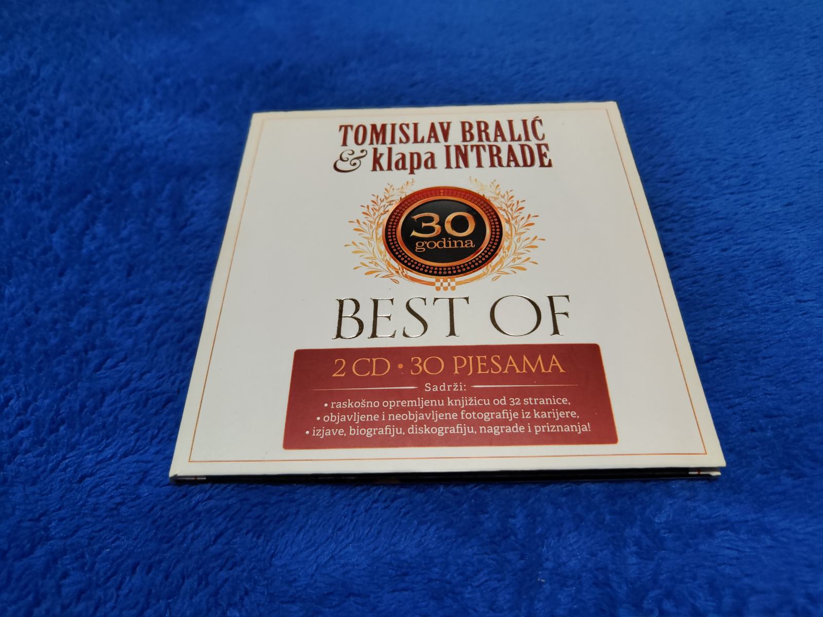 TOMISLAV BRALIĆ & KLAPA INTRADE BEST OF 2CD