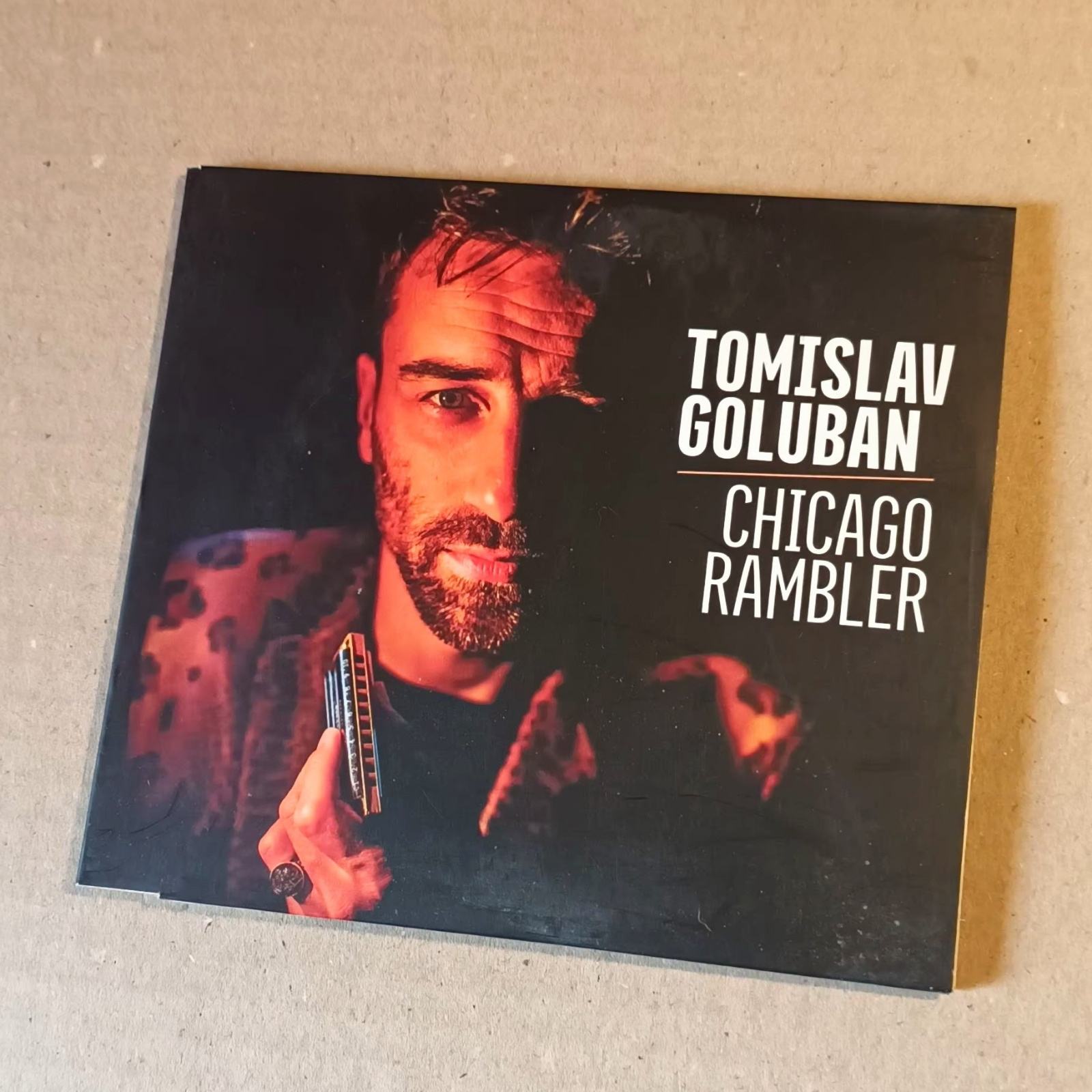 Tomislav Goluban - Chicago Rambler - CD
