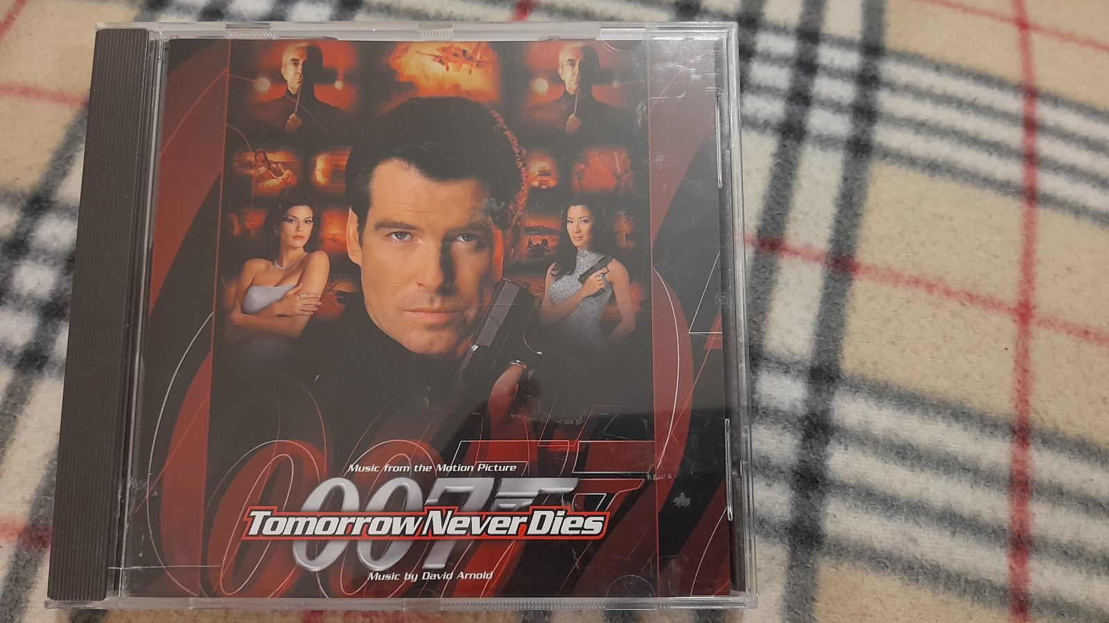 Tomorrow Never Dies (Music From The Motion Picture)