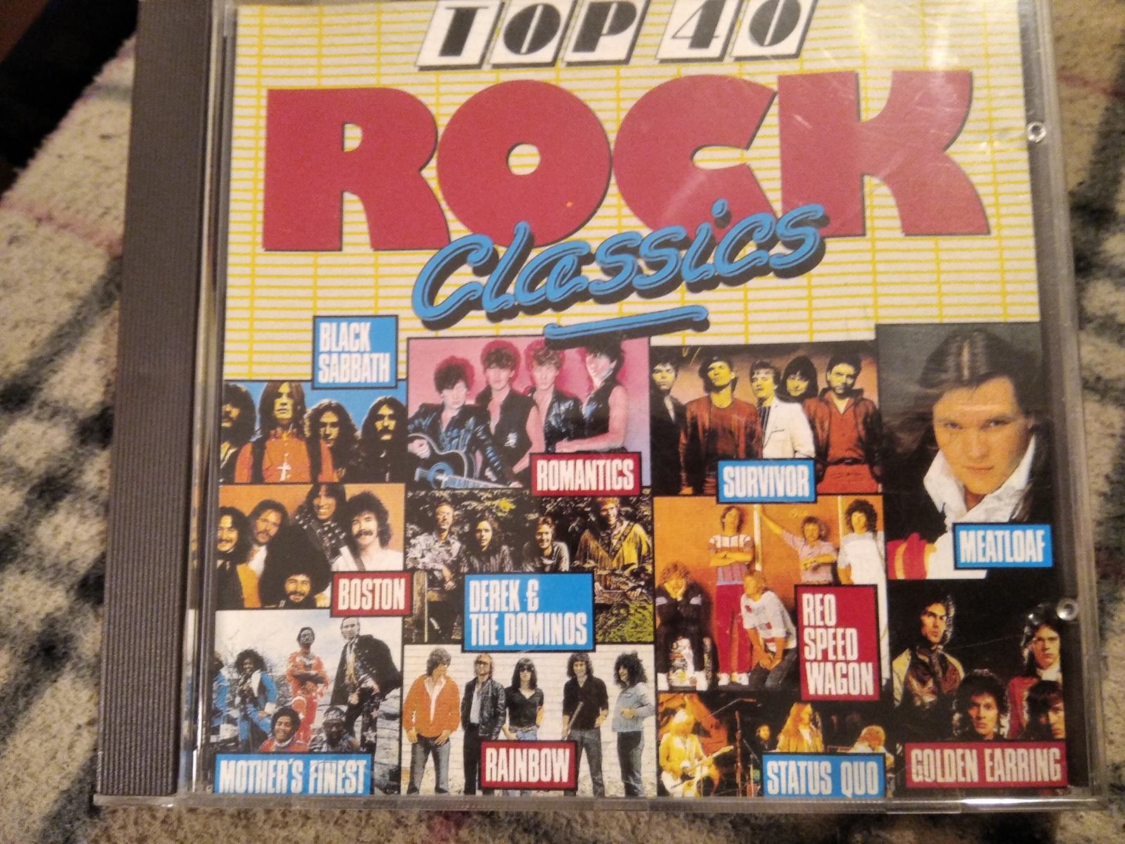 Top 40 rock classics