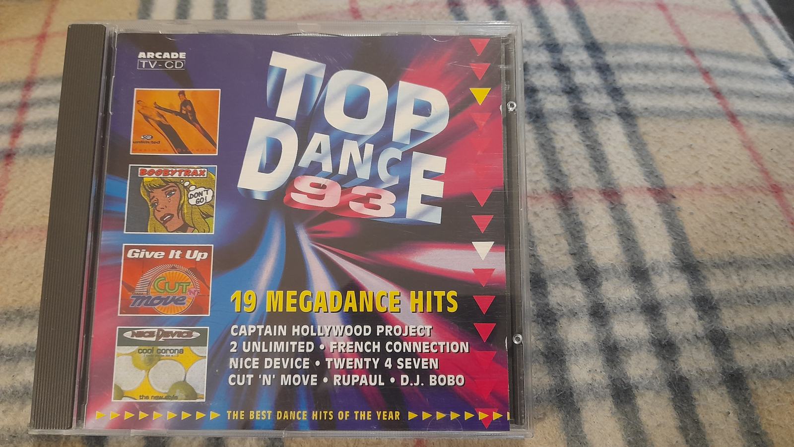 Top dance 93