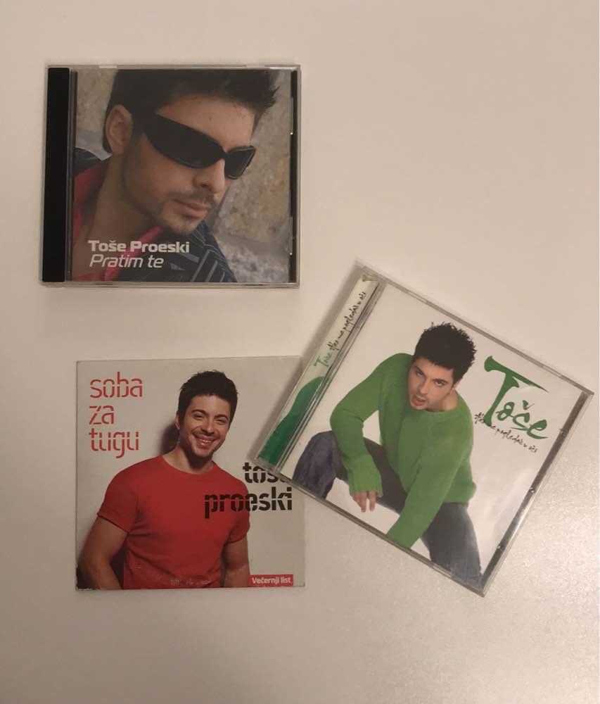 TOŠE PROESKI 3 CD