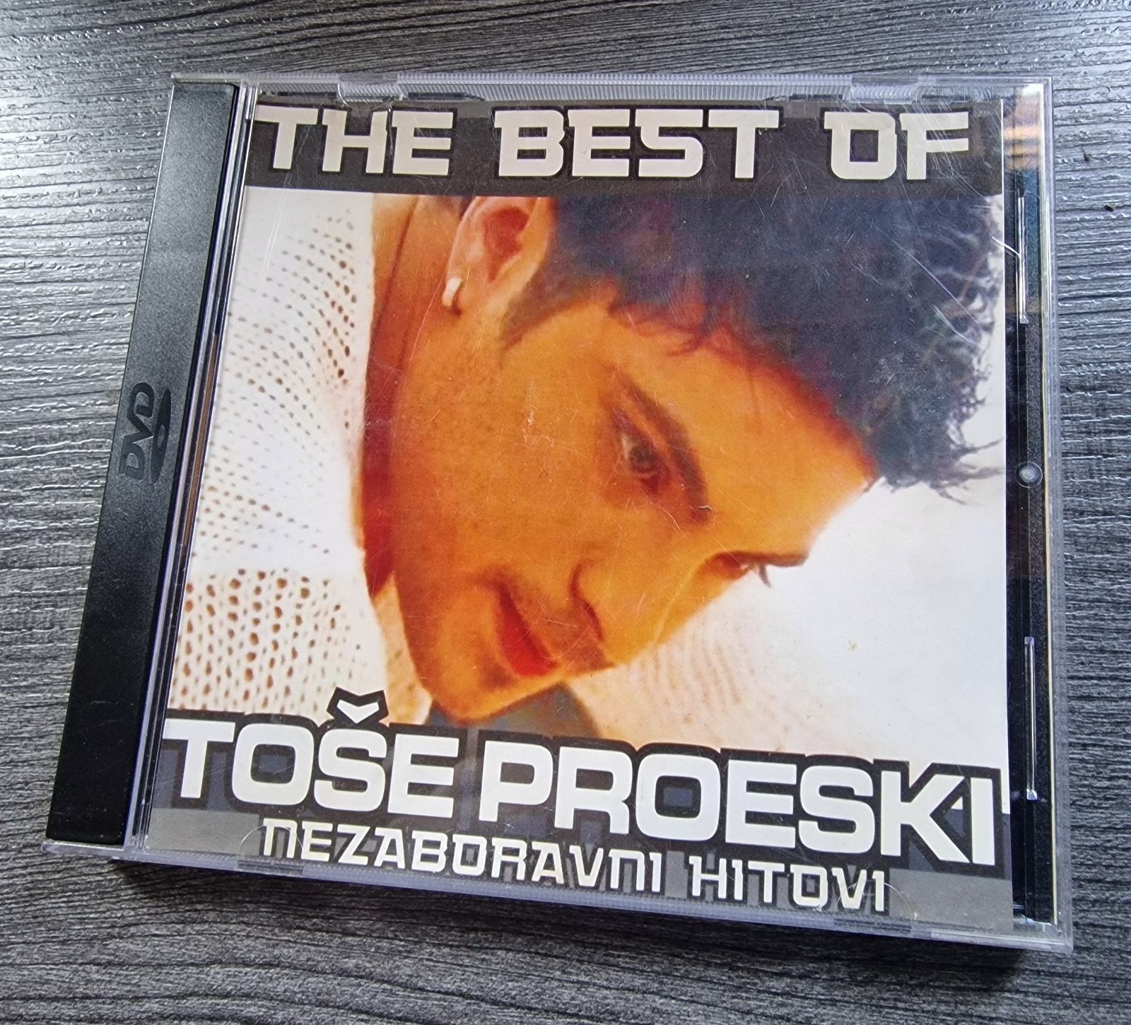 Toše Proeski THE BEST OF cd