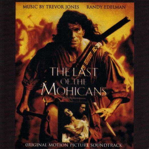 Trevor Jones / Randy Edelman - The Last Of The Mohicans - CD