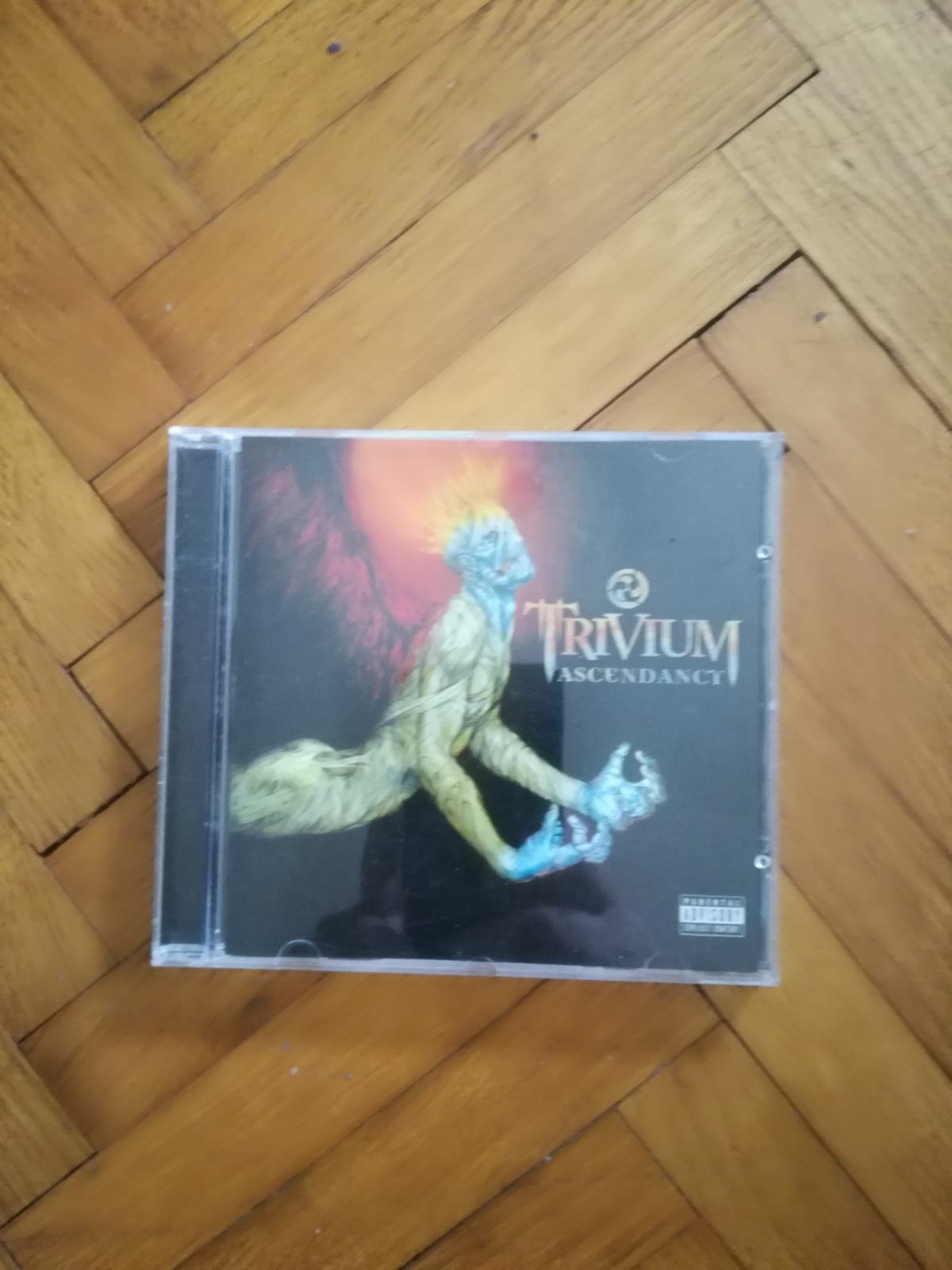 Trivium Ascendancy cd