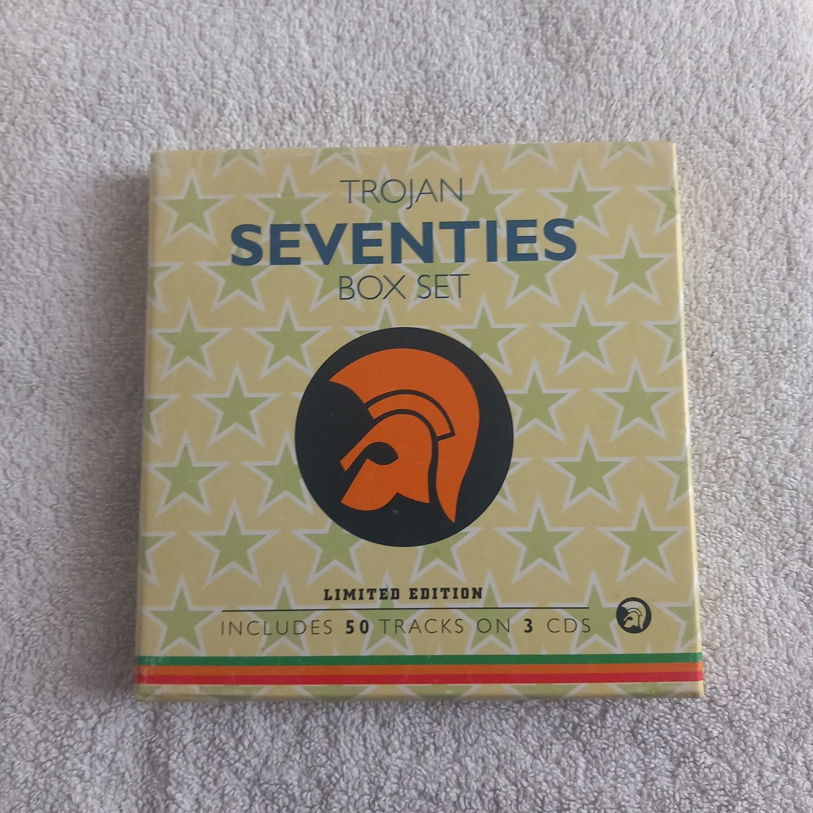 Trojan Seventies Box Set 3CD (2004) Various