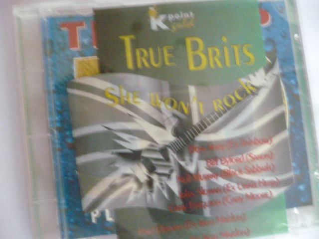 TRUE BRITS - SHE WONT ROCK