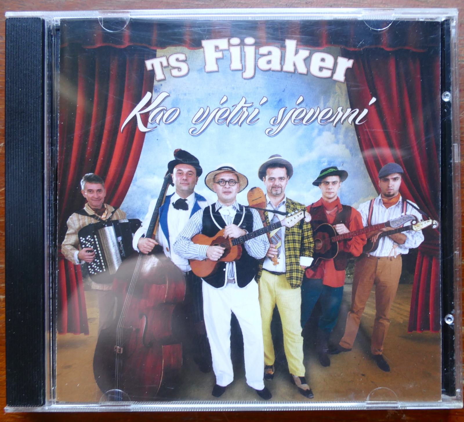 TS Fijaker: Kao vjetri sjeverni