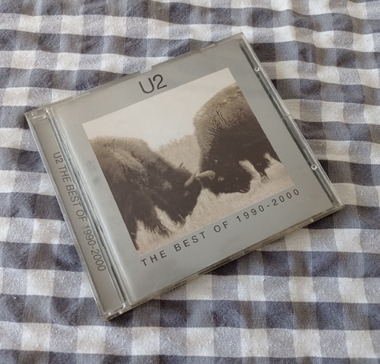 U2 best of cd