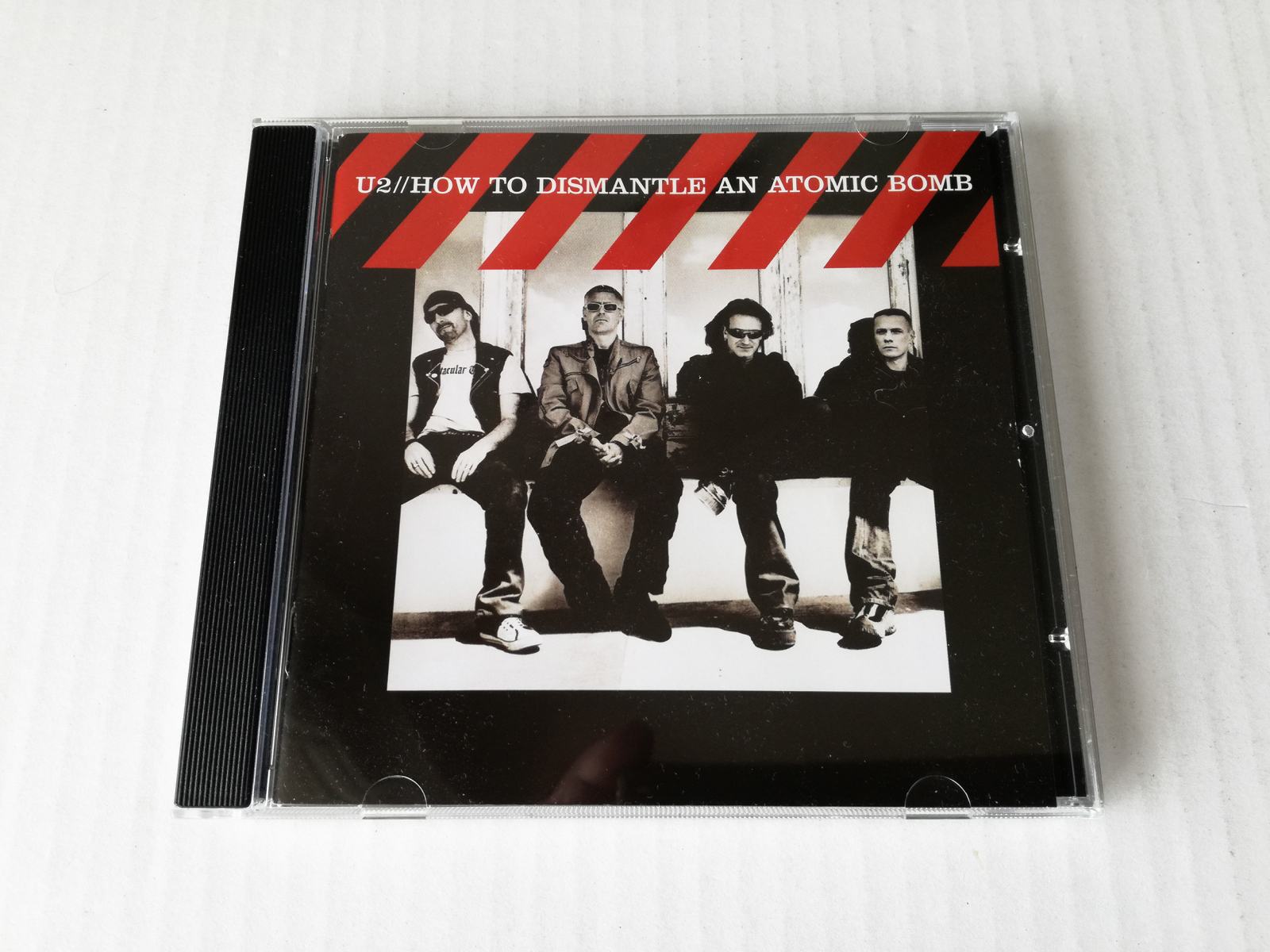 U2 - HOW TO DISMANTLE AN ATOMIC BOMB
