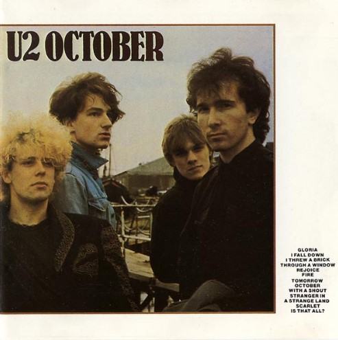 U2 - October - CD