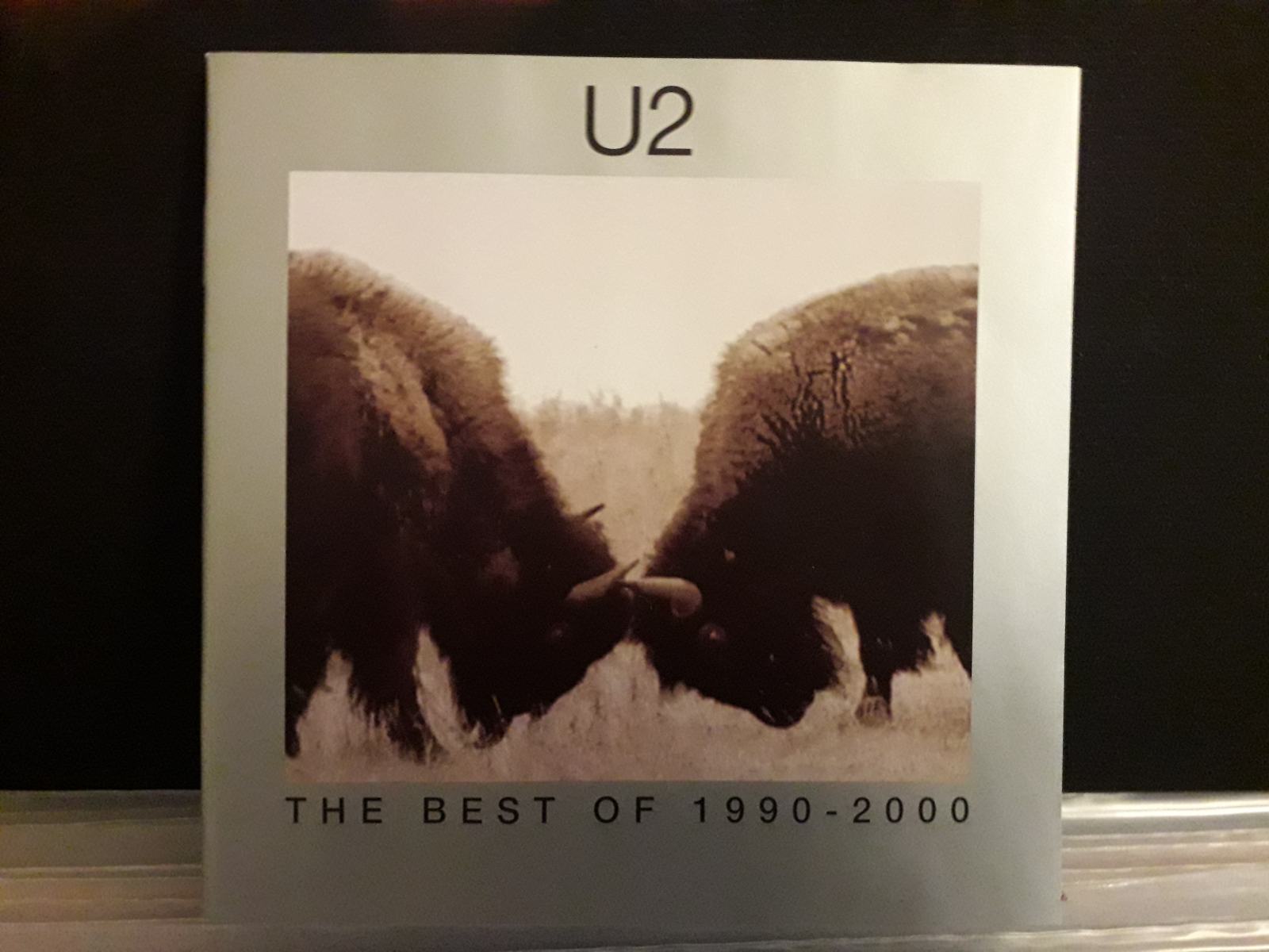 U2 - The Best Of 1990-2000 - CD