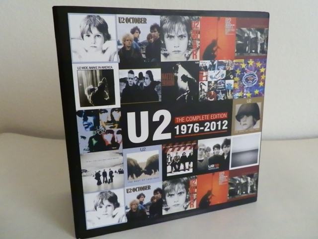 U2 ‎– The Complete Edition 1976 - 2012 (19xCD BOX)