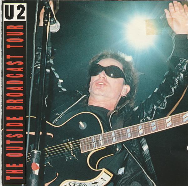 U2 - The Outside Broadcast Tour 2CD
