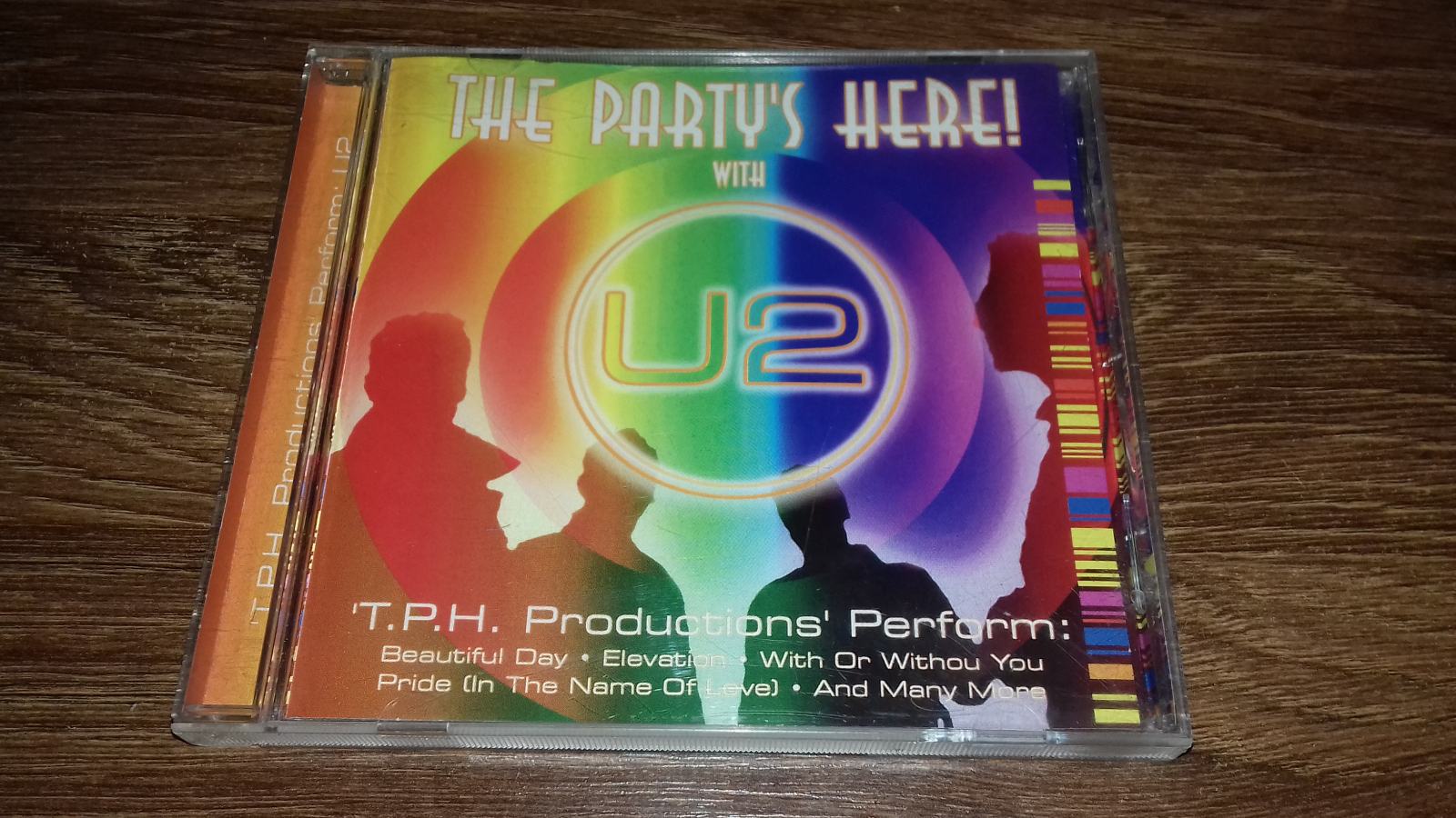 U2: The partys here - 2002. godina