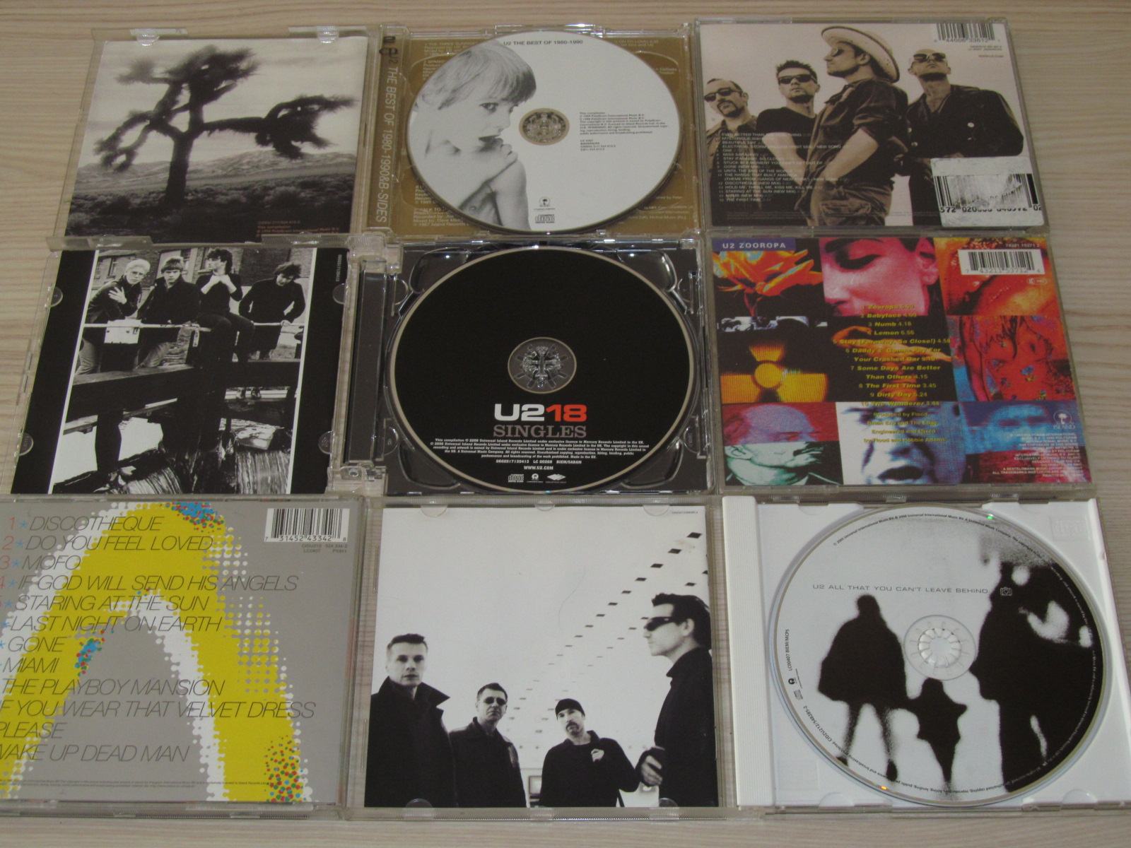 U2 (više cd-a)